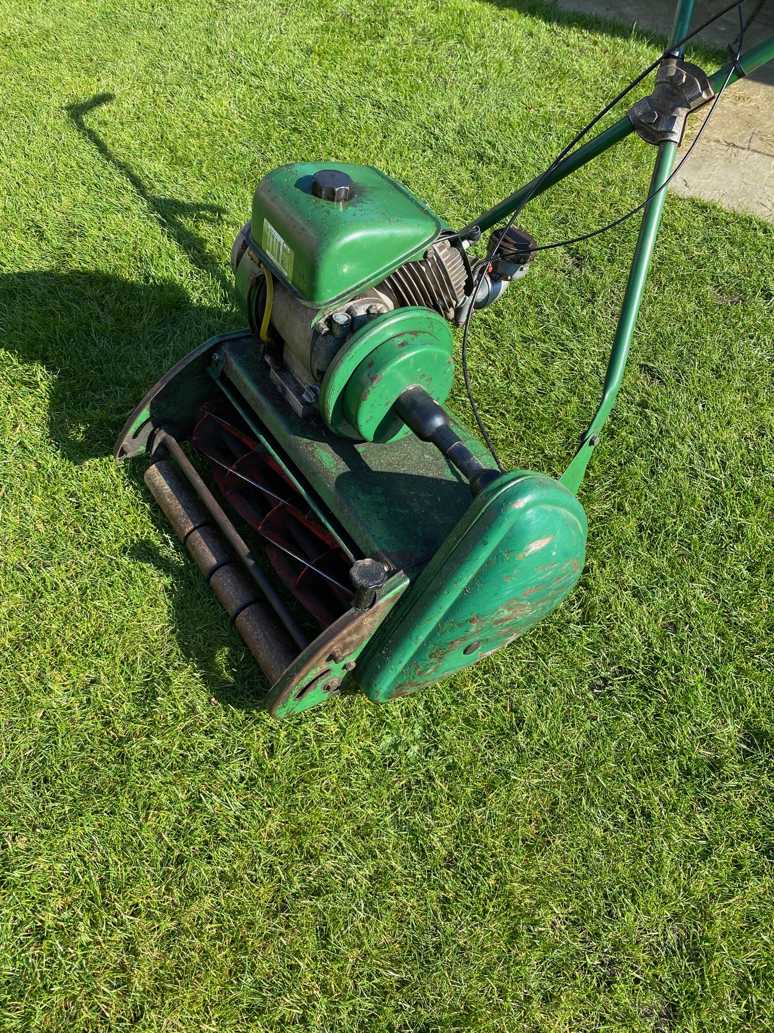Ransomes Marquis 4A new addition! | The Old Lawnmower Club